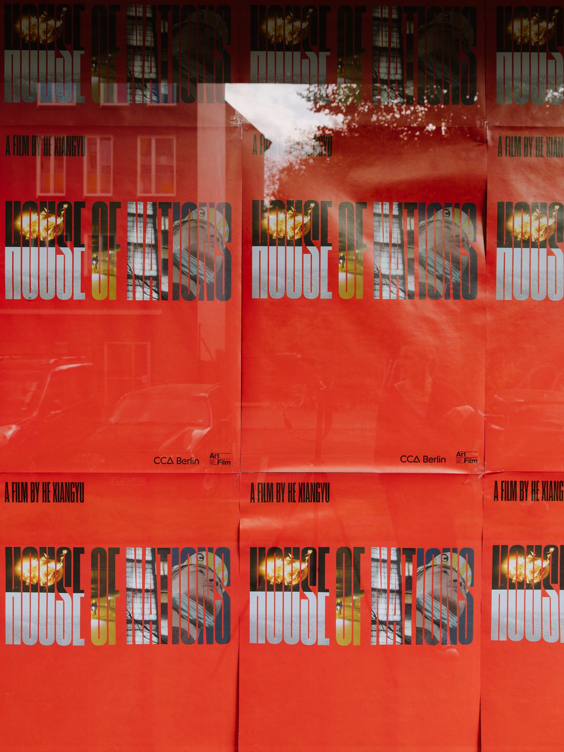 He Xiangyu / House of Nations – CCA Berlin